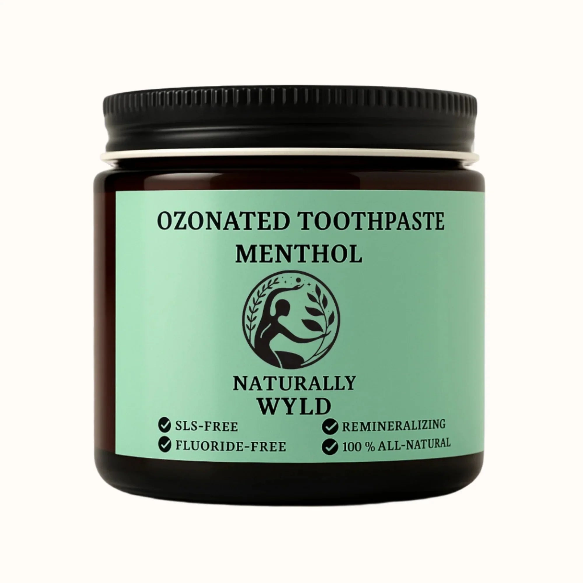 Menthol Ozonated Natural Toothpaste (2oz) – Naturally Wyld